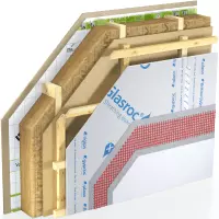 Außenwände mit Rigips Glasroc X | Rigips